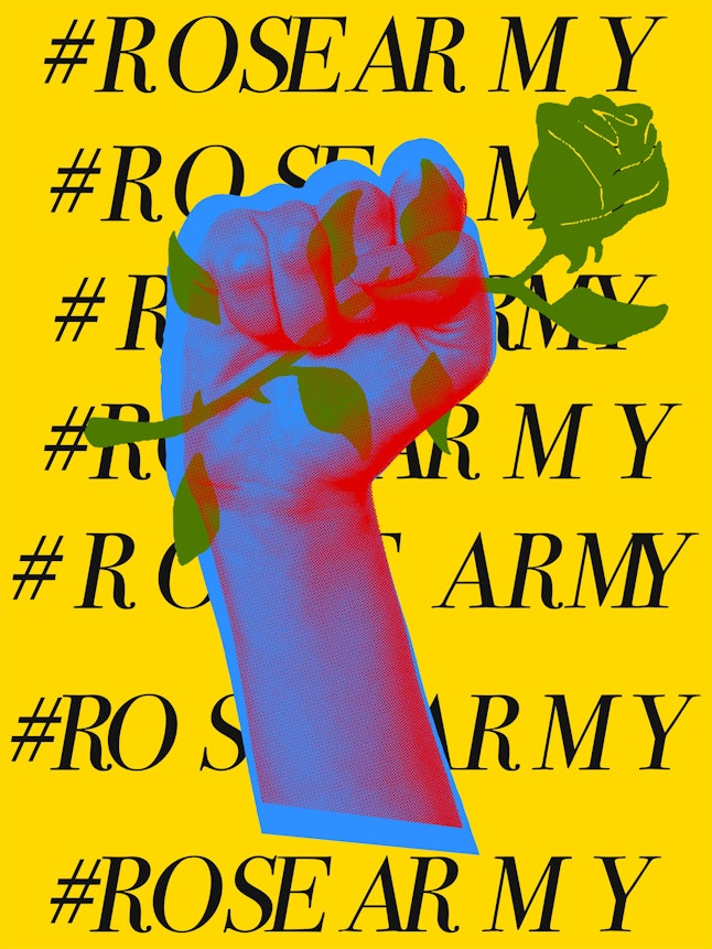 Rose McGowan's Memoir 'Brave' Now Has A Cover And Release Date