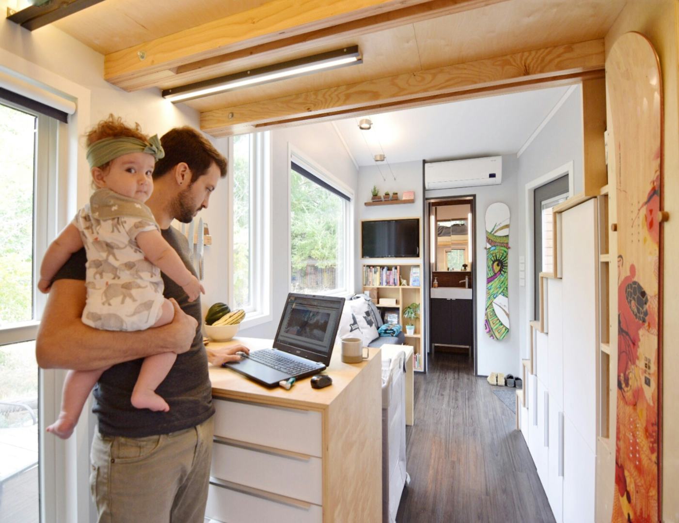 Tiny-Home Families Are Hacking Your Biggest Parenting Anxieties & #Winning