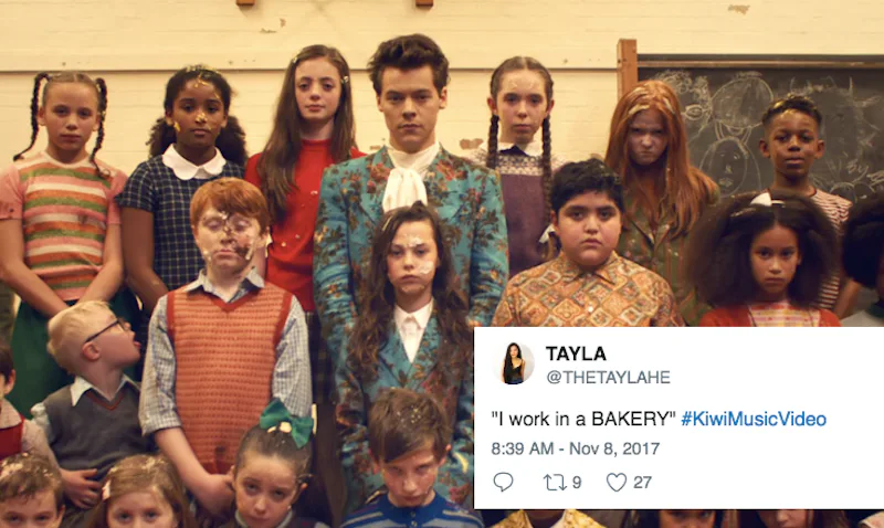 Harry Styles’ “Kiwi” Music Video Has Fans Pointing Out All The ...