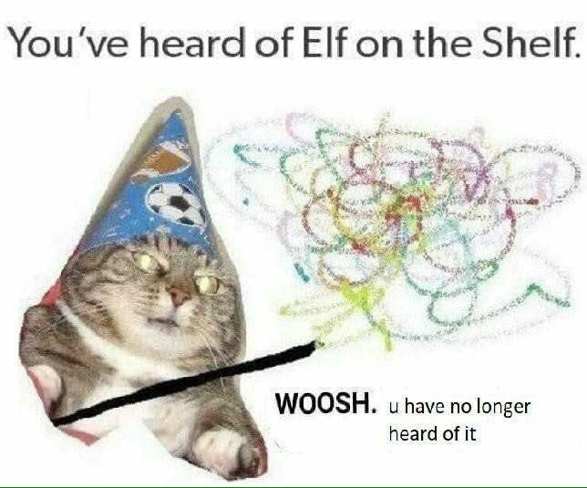 14 Hilarious Memes Every Mom Who Hates Elf On The Shelf Will Totally Get