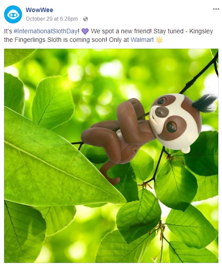 An Exclusive Sloth Fingerling Is Coming Out — Here's How To Get It