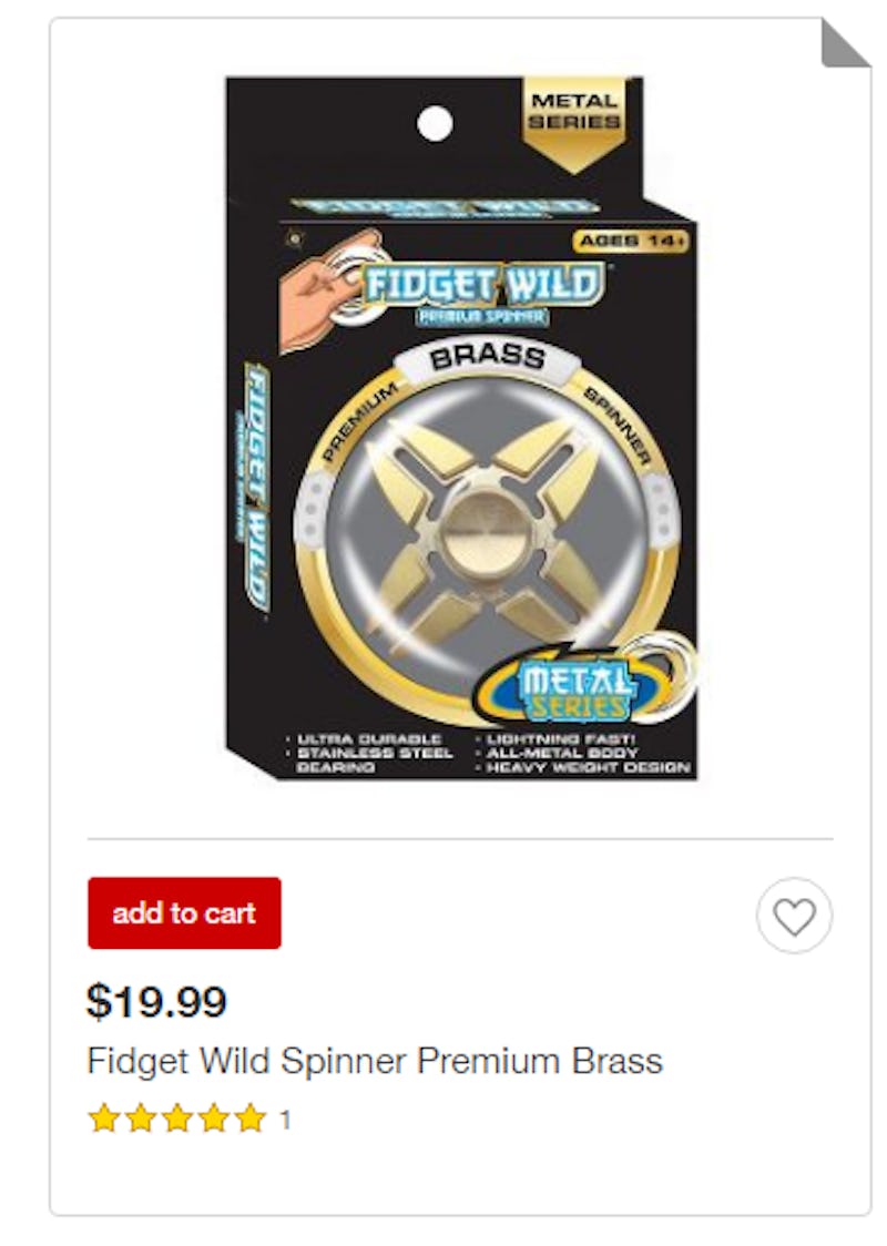 Some Fidget Spinners Sold At Target Contain Dangerously High Lead ...