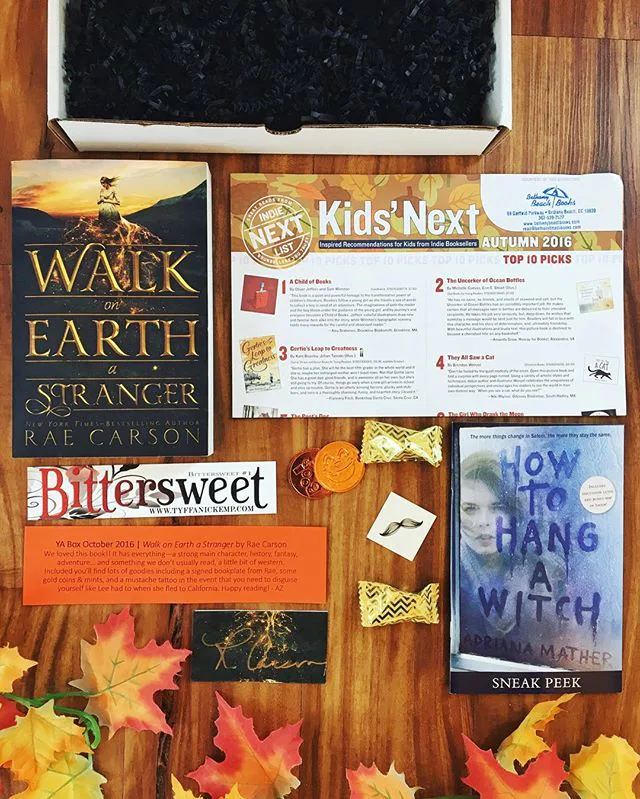 16 Literary Subscription Boxes To Gift This Year, Based On Their Myers ...