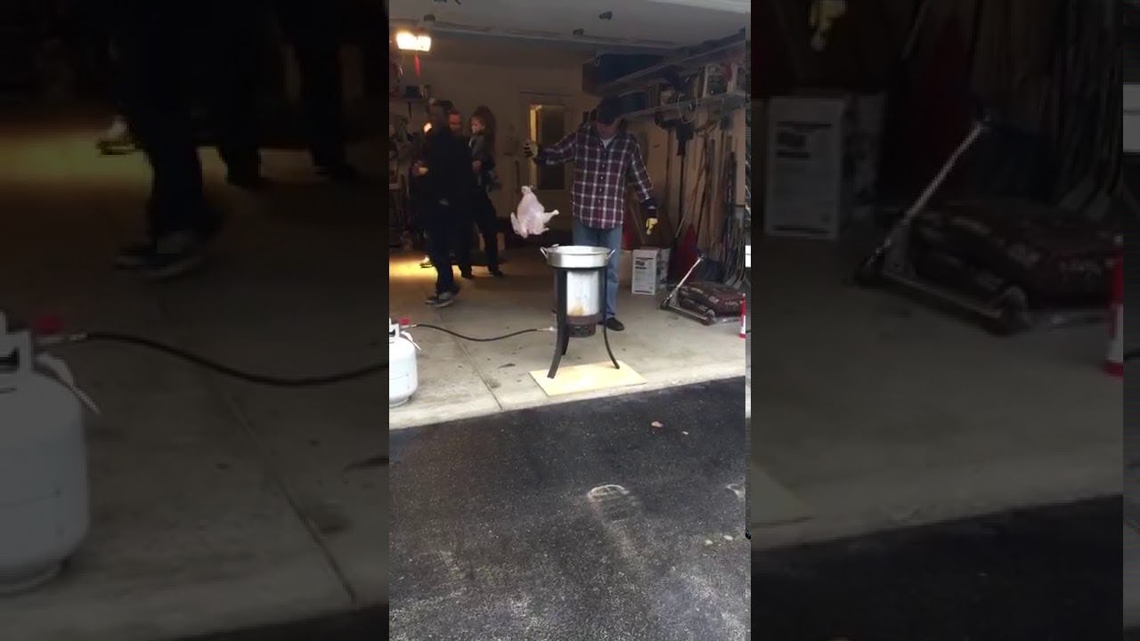 5 Funny Deep Fried Turkey Fails From Thanksgivings Past