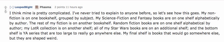 The 15 Best Ways To Organize Your Bookshelves, According To Reddit Users