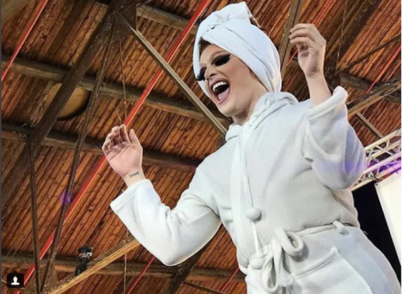 Drag Queen Ruby Roo On Why Using Makeup The "Wrong" Way Feels So Right