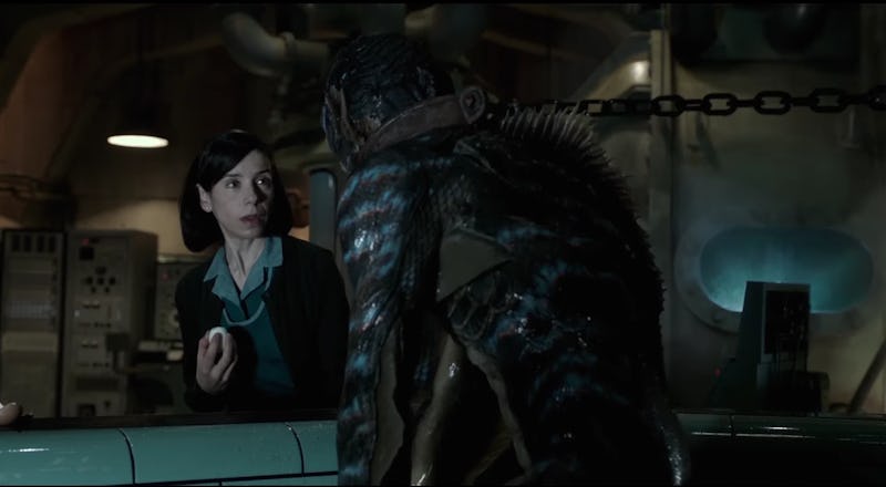 What Kind Of Creature Is In 'The Shape of Water'? This Is No Typical ...