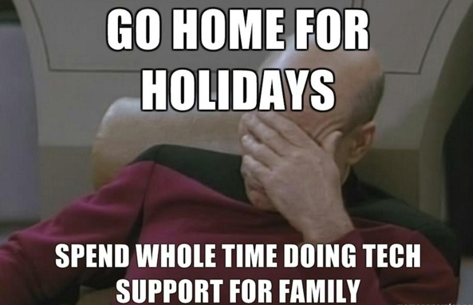 13 Family Memes For The 2017 Holidays That’ll Give Everyone A Good Laugh