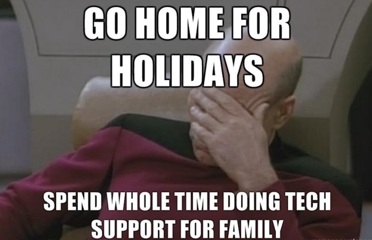 13 Family Memes For The 2017 Holidays That’ll Give Everyone A Good Laugh