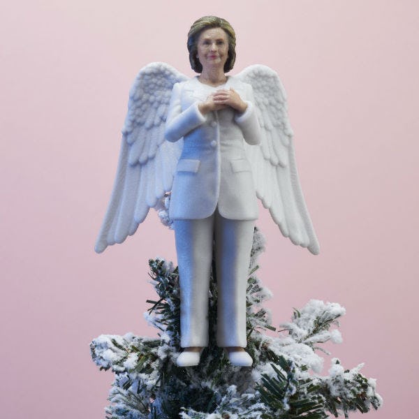 Tree Toppers Designed After Powerful Women Are Just The Thing You Need ...