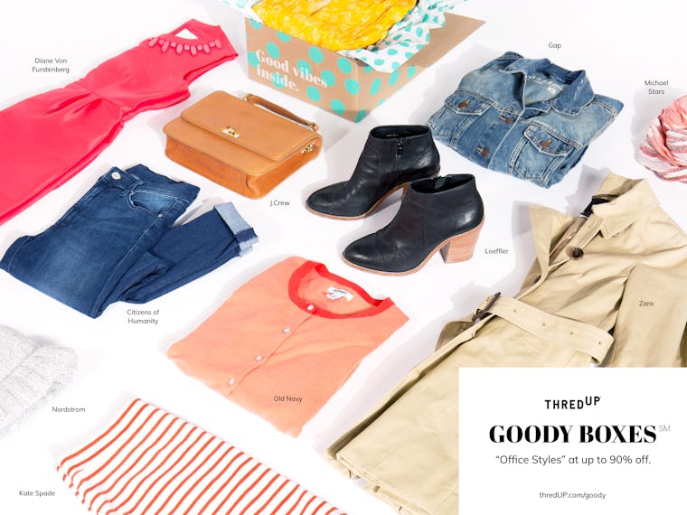 ThredUp's Goody Boxes Are Like A Subscription Service For Thrifted Clothing