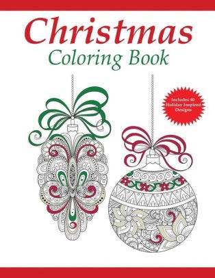 8 Christmas Coloring Books For Adults That Are Essential For Snowy Days