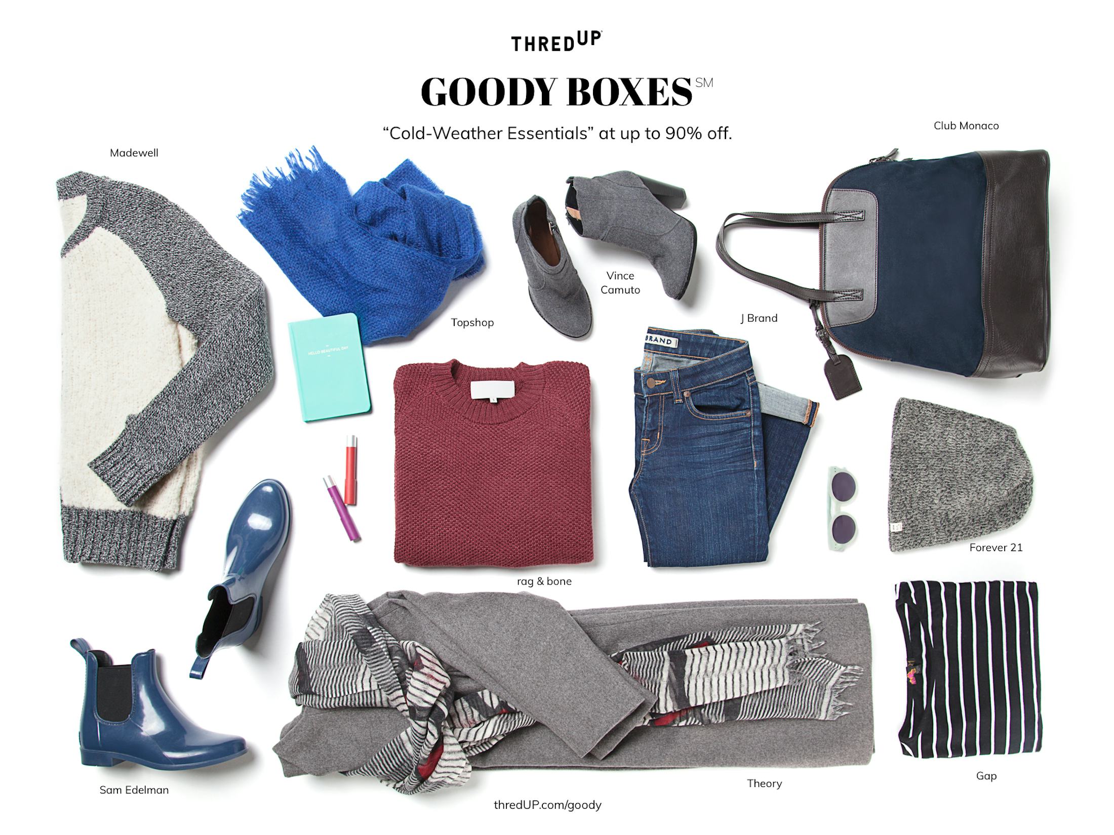 ThredUp's Goody Boxes Are Like A Subscription Service For Thrifted Clothing