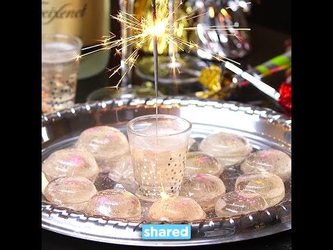 10 Champagne Jello Shot Recipes For A Poppin' New Year's Eve
