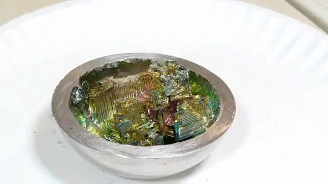 Making Your Own Bismuth Crystals Might Not Sound Glamorous, But This ...