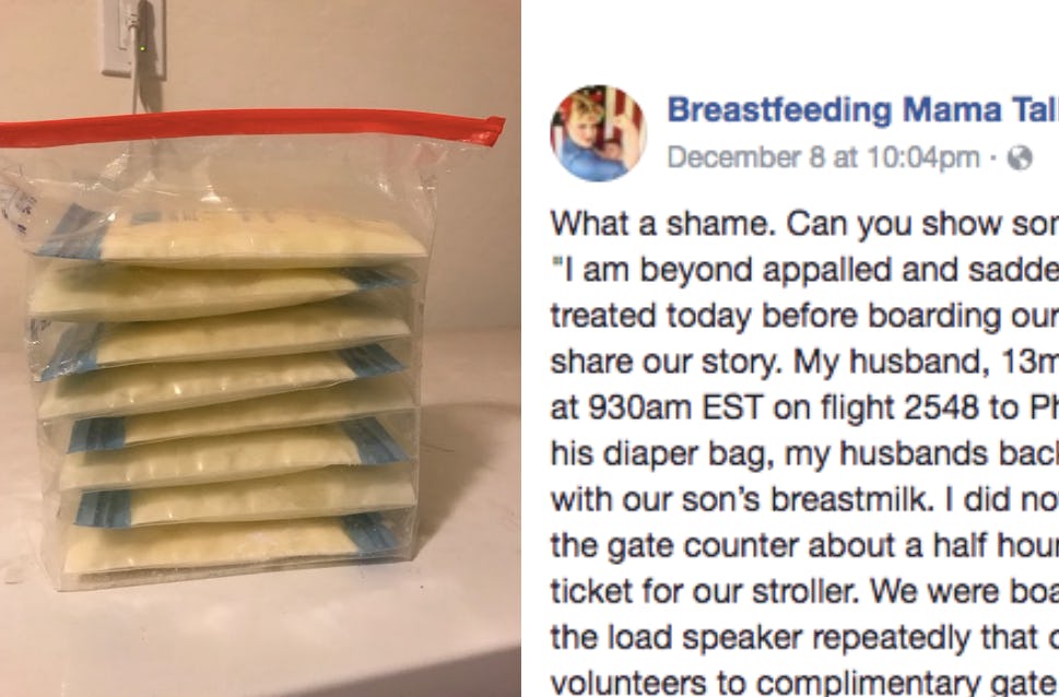 This Mom Says American Airlines Charged Her $150 To Bring Her Breast ...