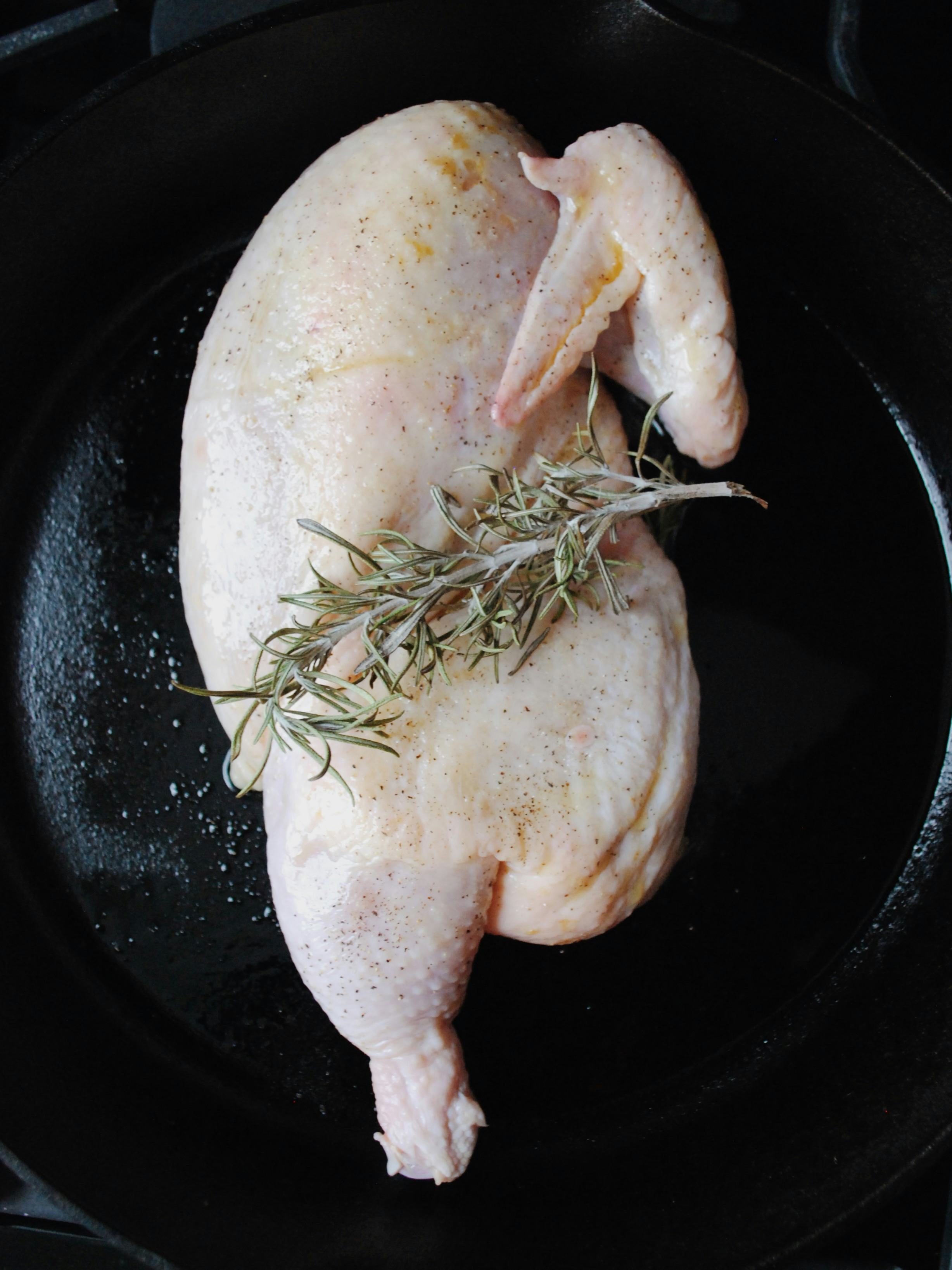 This Roast Chicken Recipe For One Person Is Way Easier Than It Looks