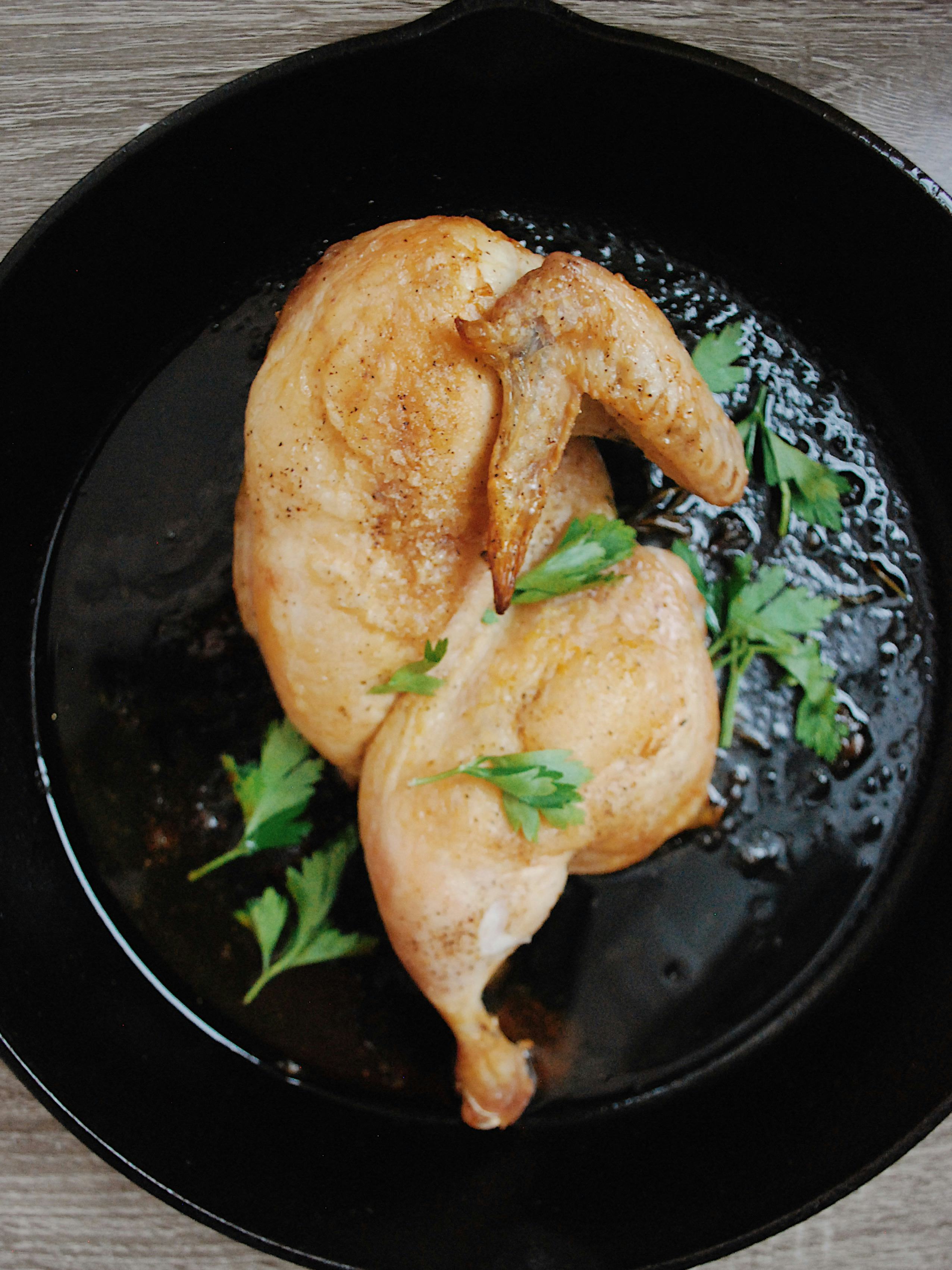 This Roast Chicken Recipe For One Person Is Way Easier Than It Looks