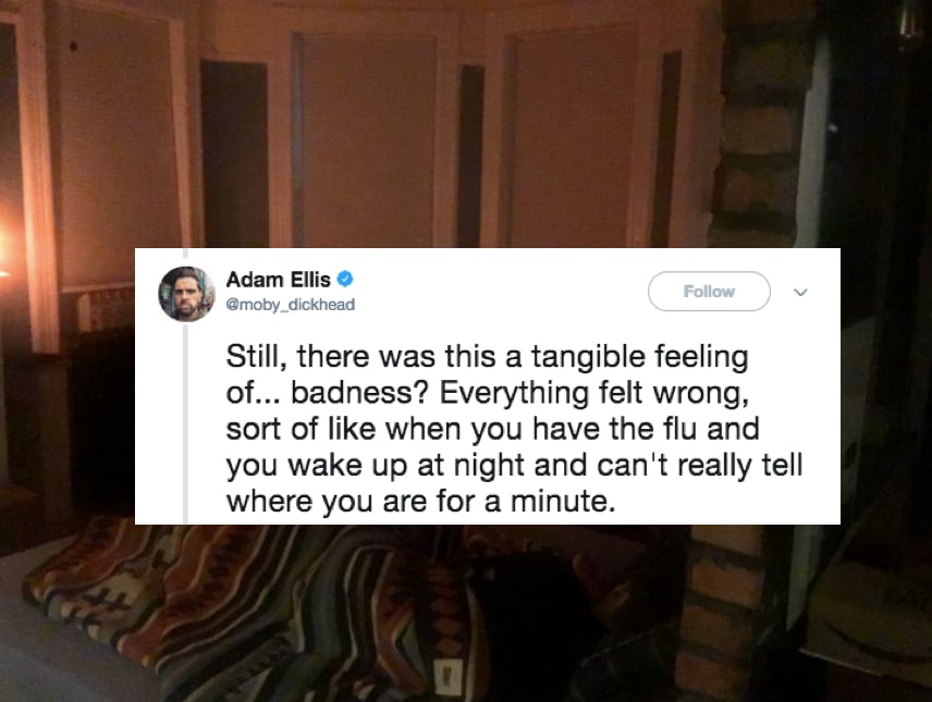 These Pictures Of "Dear David" Watching Adam Ellis Sleep Are Officially ...
