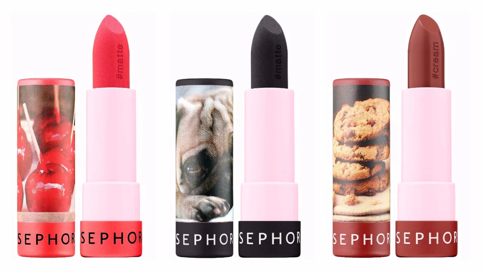 Sephora Launched #LipStories Lipsticks In 40 Shades & They Have The ...