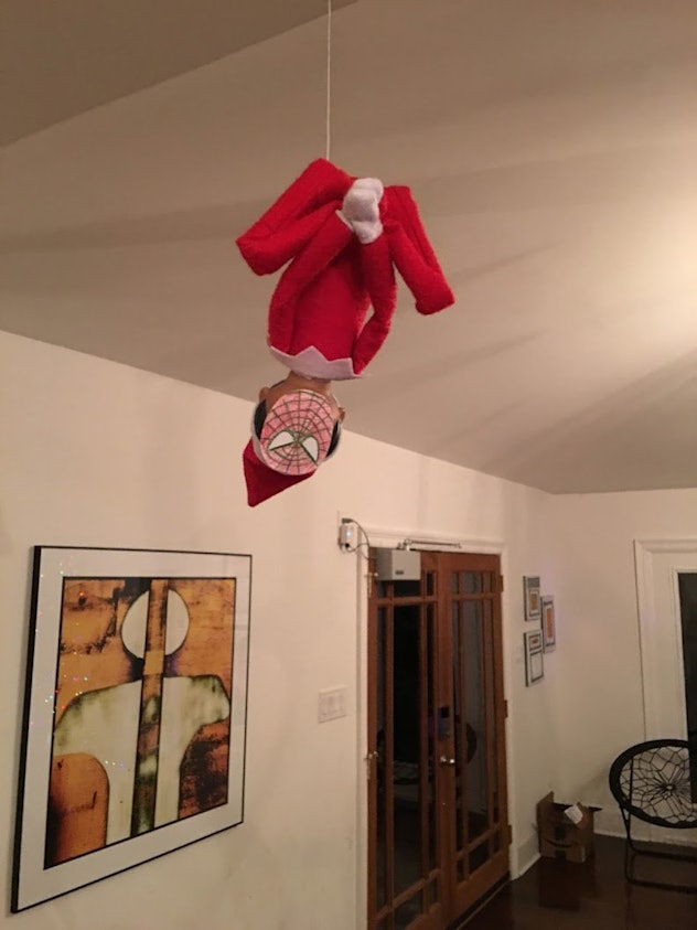 15 Mischievous Elf On The Shelf Ideas That Kids Will Flip For 15-mischievous-elf-on-the-shelf-ideas-that-kids-will-flip-for
