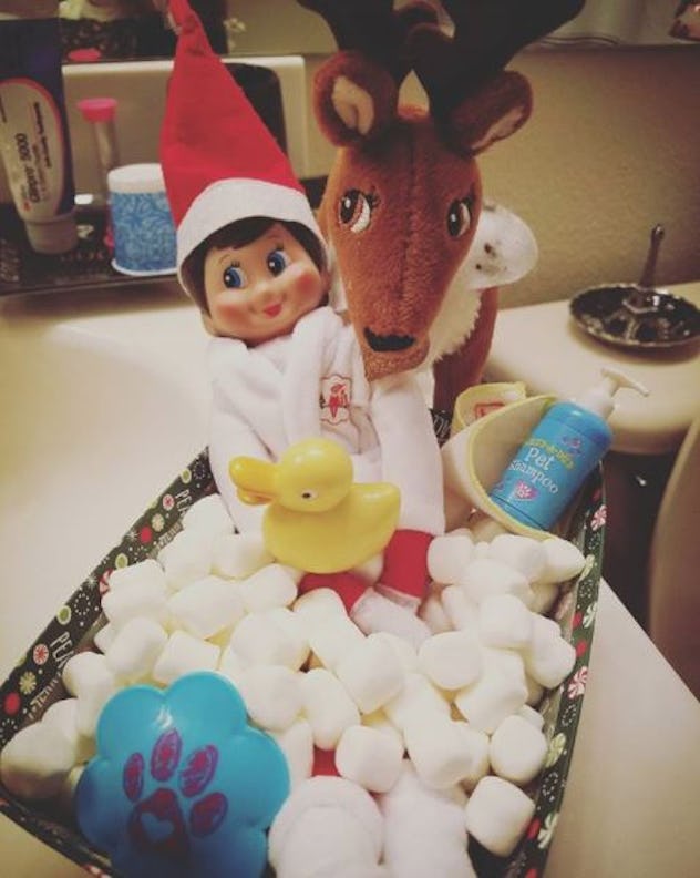 25 Mischievous Elf On The Shelf Ideas