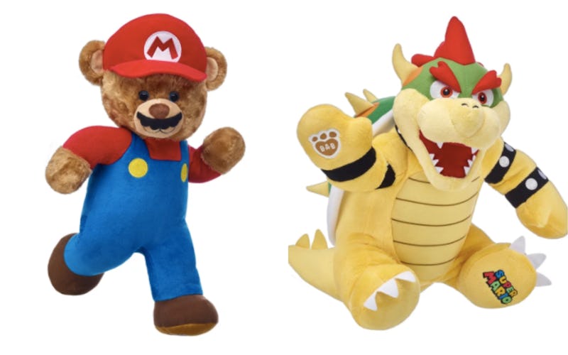 There's A Super Mario Build-A-Bear Collection & It Is The Cutest Thing ...