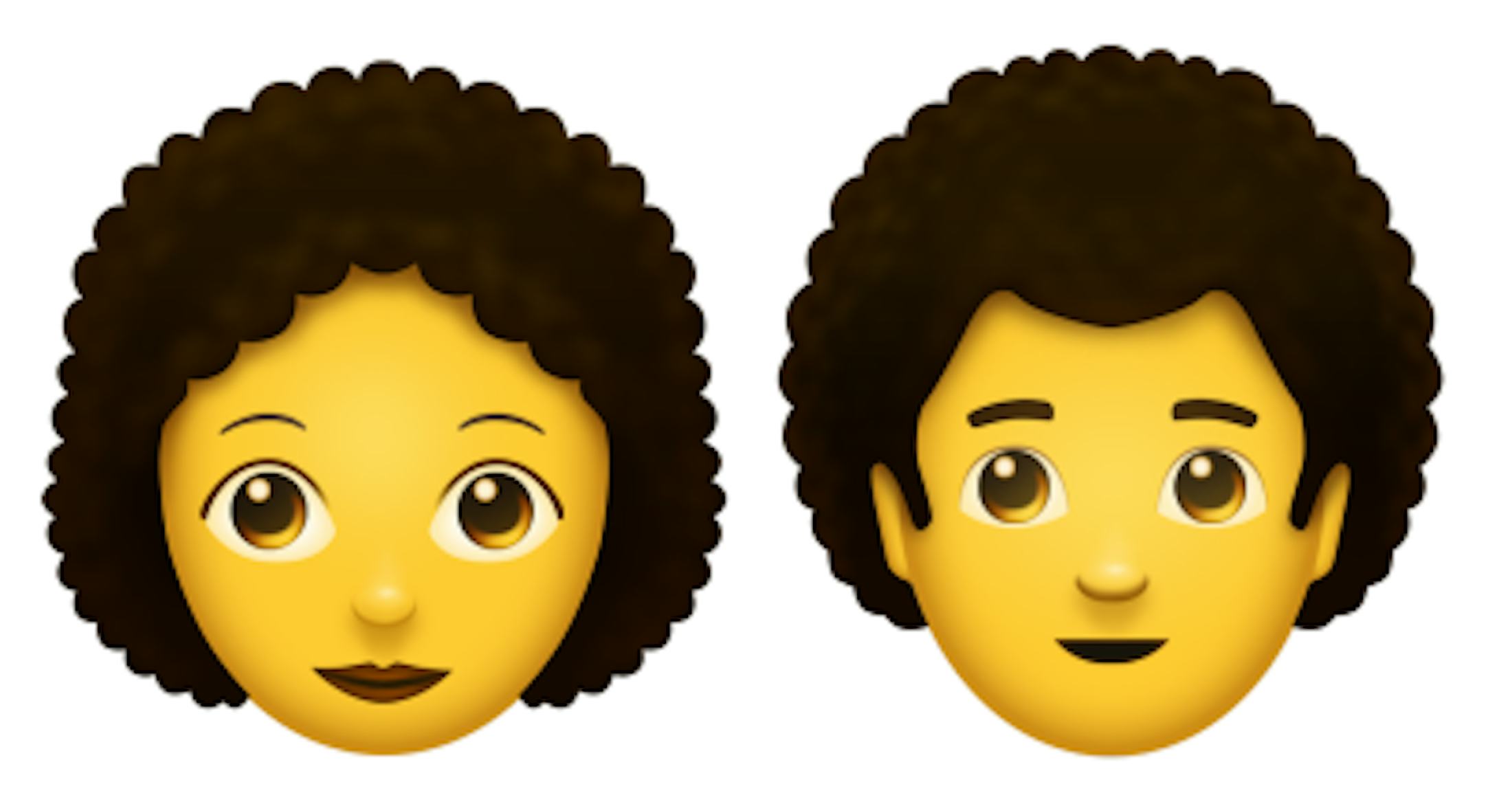 A Natural Hair Emoji Is In The Works, But Her Curls Are A Little ...