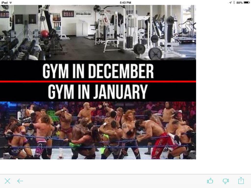 15 Memes About Going To The Gym In January, Because TBH, We're All ...