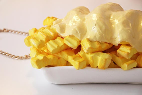 Judith Leiber's Crystal French Fries Clutch Is Completely Extra ...