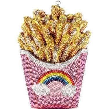 Judith Leiber's Crystal French Fries Clutch Is Completely Extra ...