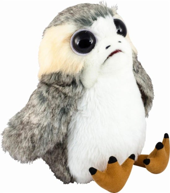Where To Buy Porg Merchandise For Kids, Because This Little Guy Is ...
