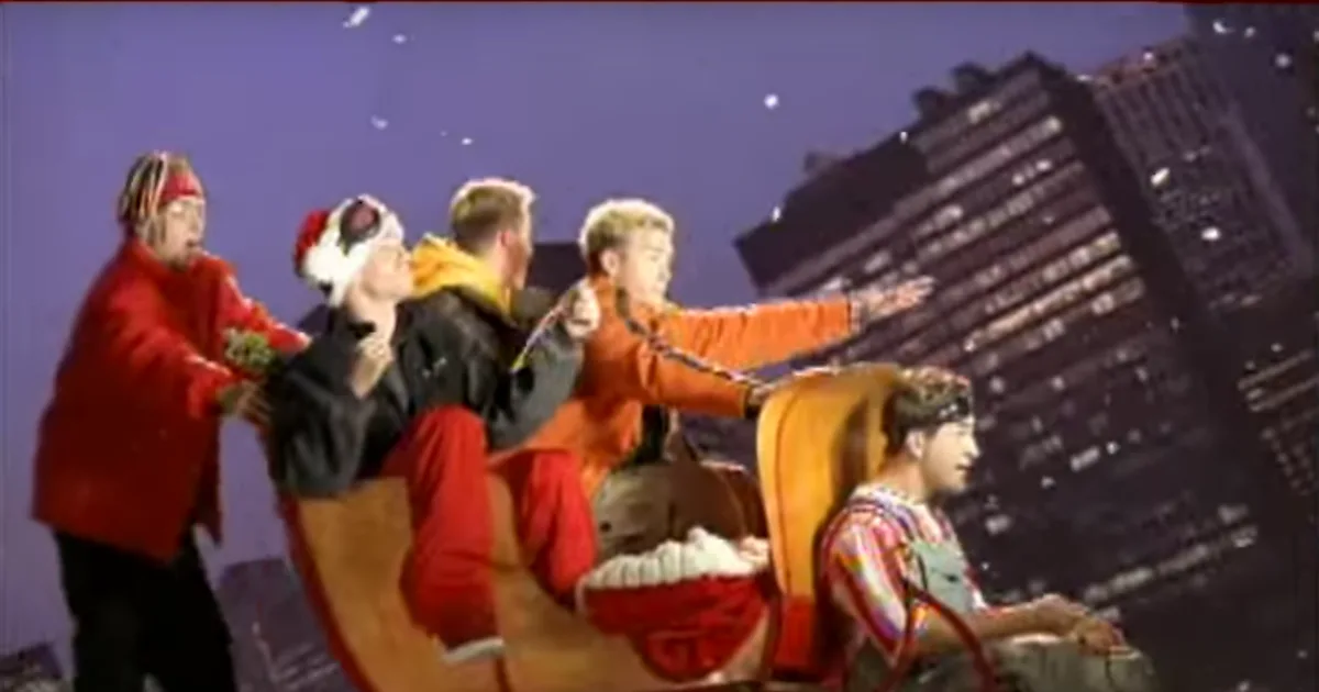 6 Boy Band Christmas Songs For Every Holiday Plan With Your 90s Babes 6 Boy Band Christmas Songs For Every Holiday Plan With Your 90s Babes