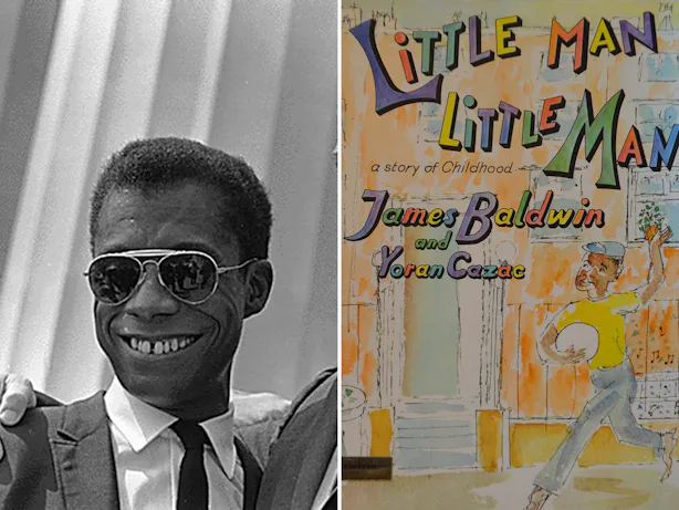 James Baldwin's Only Children's Book 'Little Man, Little Man' Is Coming ...
