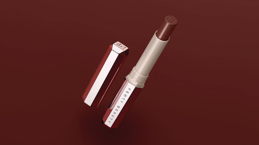 Fenty Beauty's PMS Mattemoiselle Lipstick Is A "Moody Brown" & It Will ...