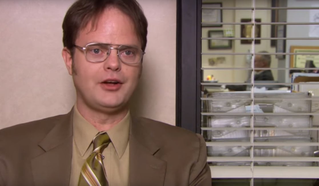 Will Dwight Be In 'The Office' Reboot? Rainn Wilson's Return Is Exactly ...