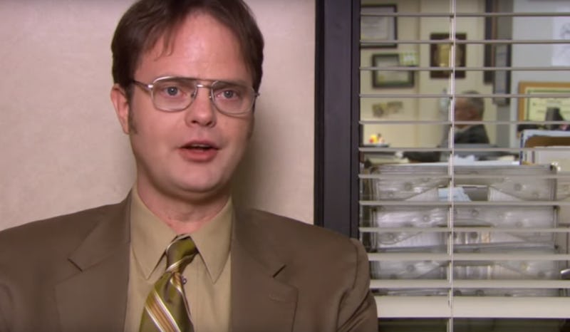 Will Dwight Be In 'The Office' Reboot? Rainn Wilson's Return Is Exactly ...