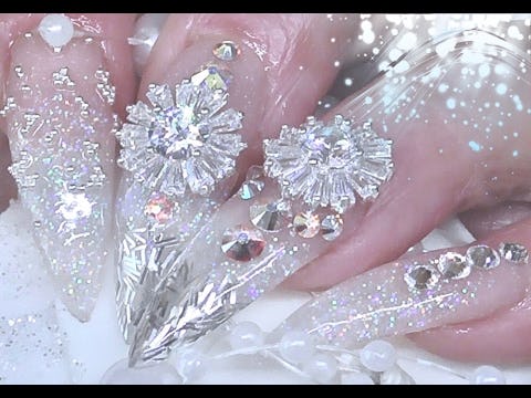 13 Totally Impractical Holiday Nails That Will Make You Wonder How ...