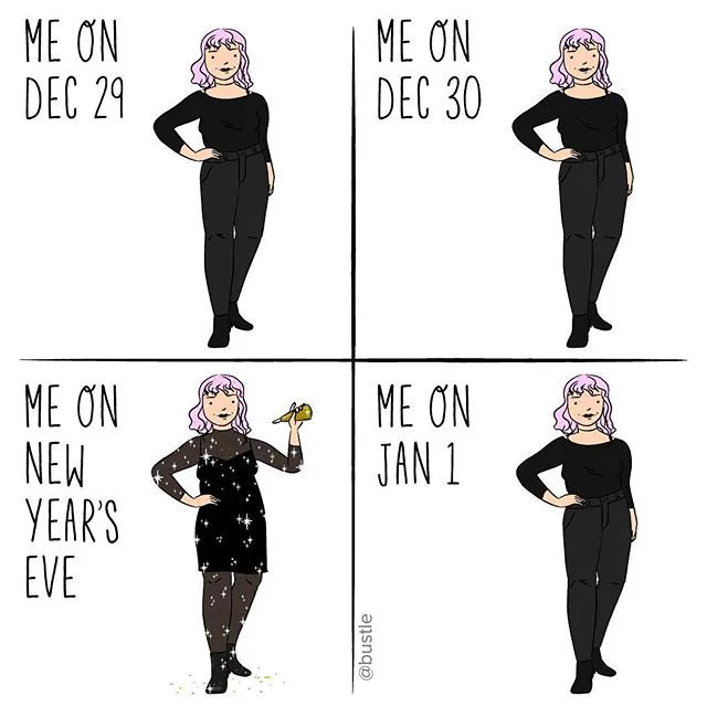 17 Hilarious New Year's Day 2018 Memes To Get You Through The Year