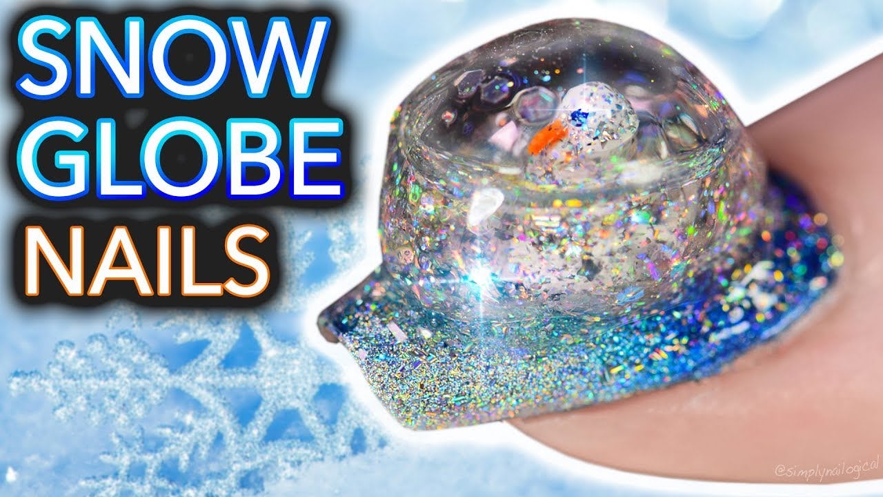 13 Totally Impractical Holiday Nails That Will Make You Wonder How ...