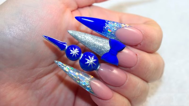 13 Totally Impractical Holiday Nails That Will Make You Wonder How ...