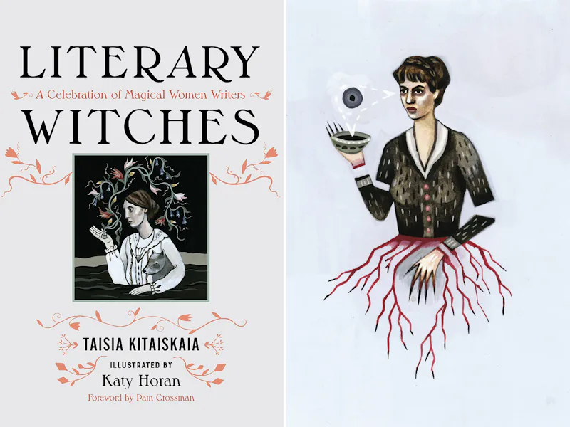 'Literary Witches' Puts An Imaginative Spin On Your Favorite Female Writers