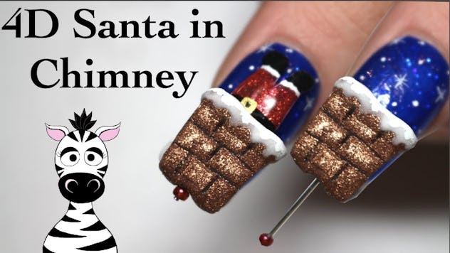 13 Totally Impractical Holiday Nails That Will Make You Wonder How ...