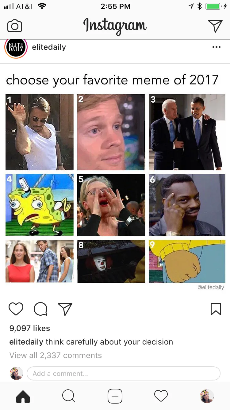 Instagram's "Add A Comment" Button Is Going To Make Commenting So Much ...