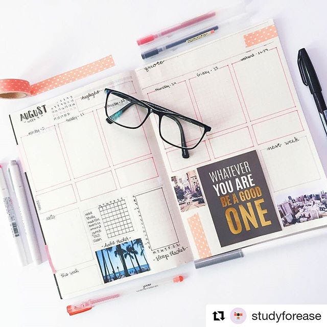 What Is A Bullet Journal? It's Exactly What You Need To Start 2018 On ...