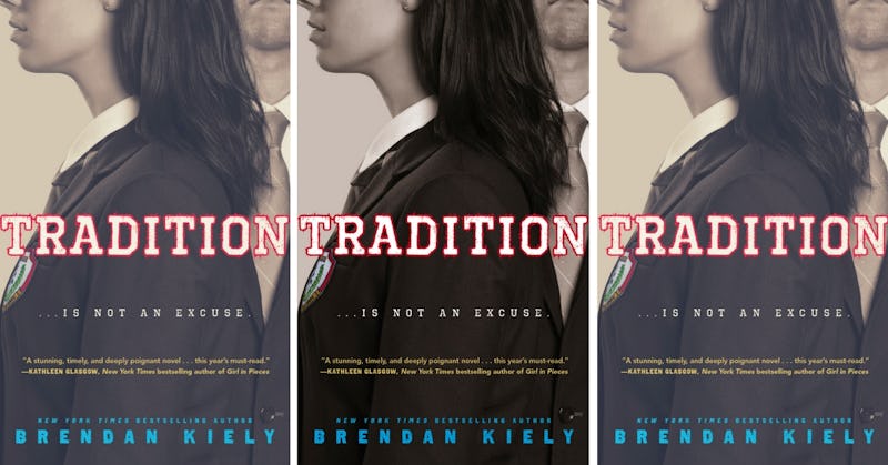 'Tradition' By Brendan Kiely Is A Book To Teach Men How To Be Better ...