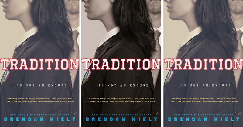 'Tradition' By Brendan Kiely Is A Book To Teach Men How To Be Better ...