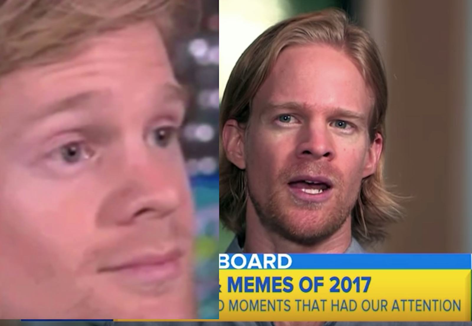 Who Is The "Blinking White Guy" In The GIF? Drew Scanlon Talked About ...