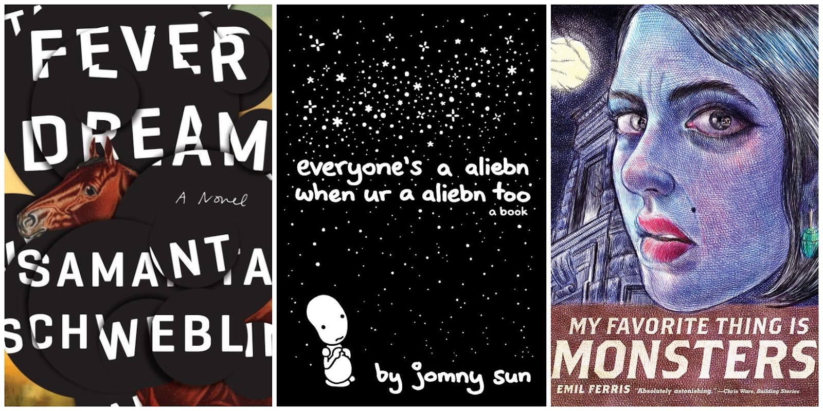 The 13 Weirdest Books That Came Out In 2017