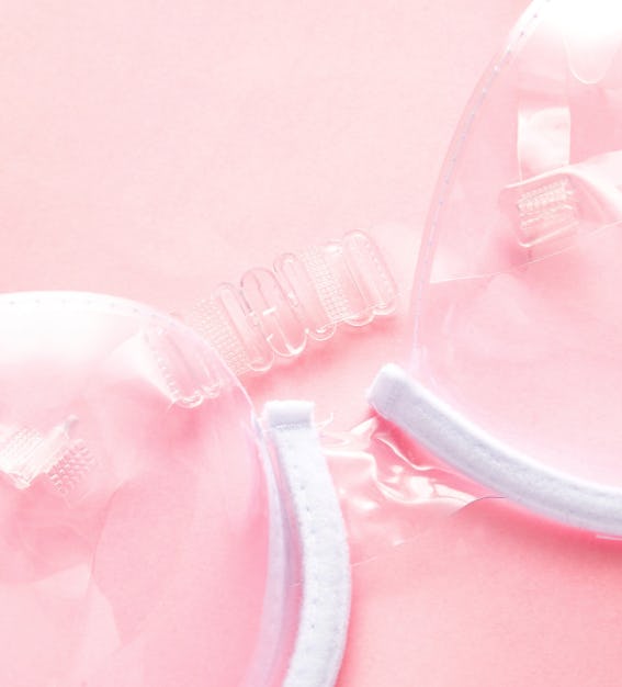 This Plastic Bra Will Make You Uncomfortable Just Looking At It